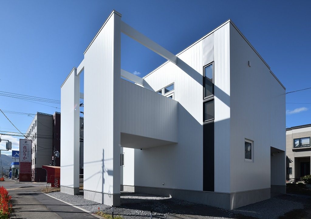 SLIT HOUSE | Works | 北海道・札幌の建築デザイナーan.atelier-design