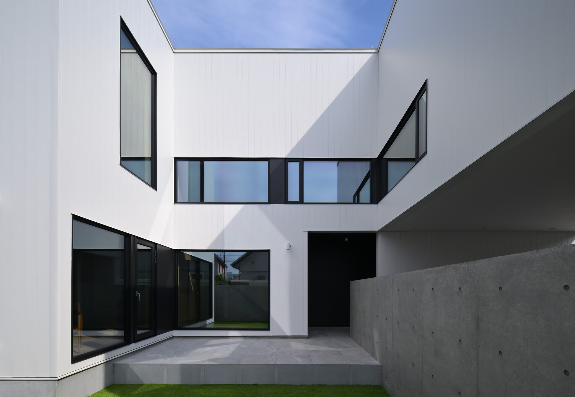 コの字 House | Works | 北海道・札幌の建築デザイナーan.atelier-design