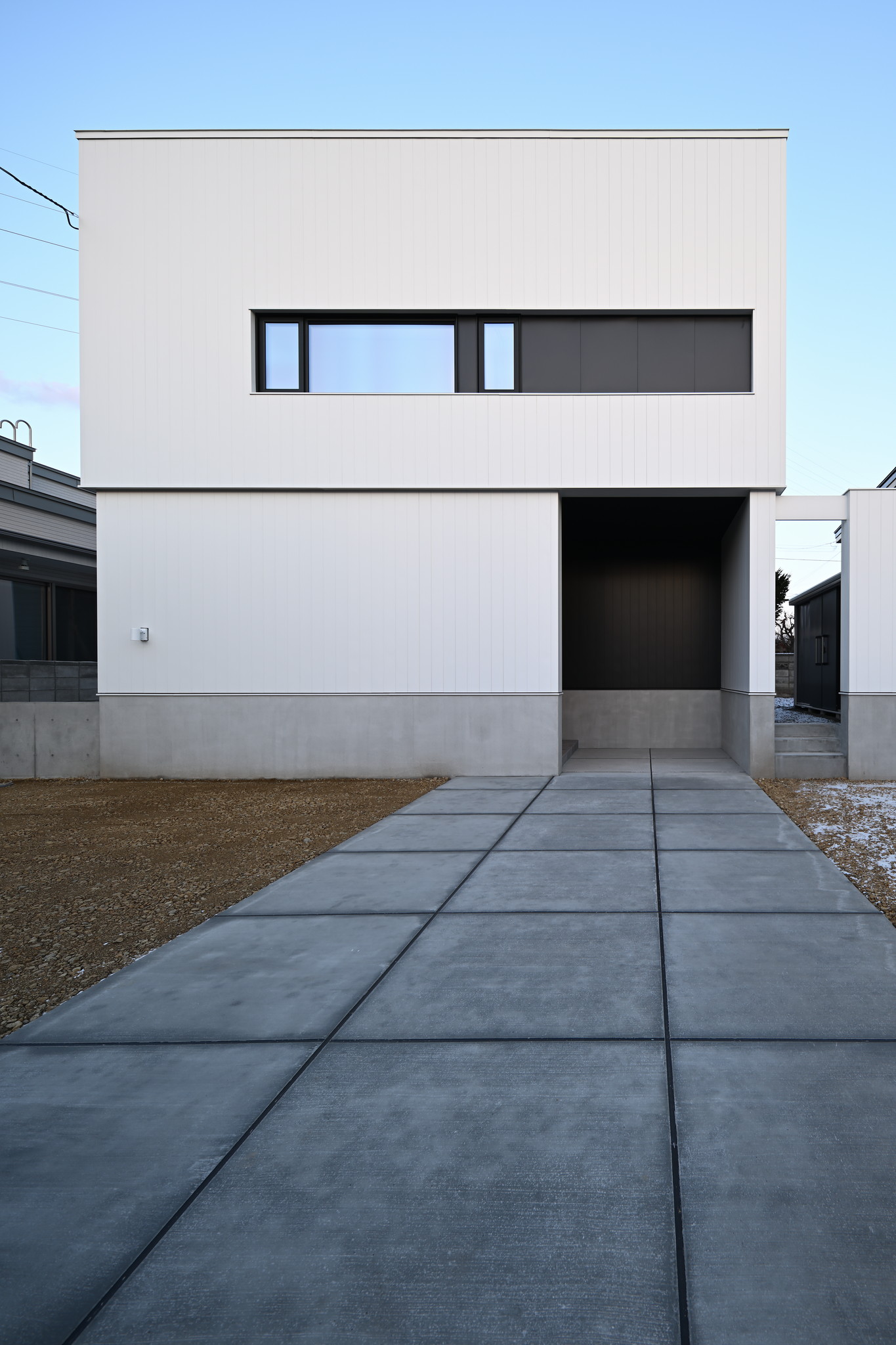 Simple House Ⅱ | Works | 北海道・札幌の建築デザイナーan.atelier-design