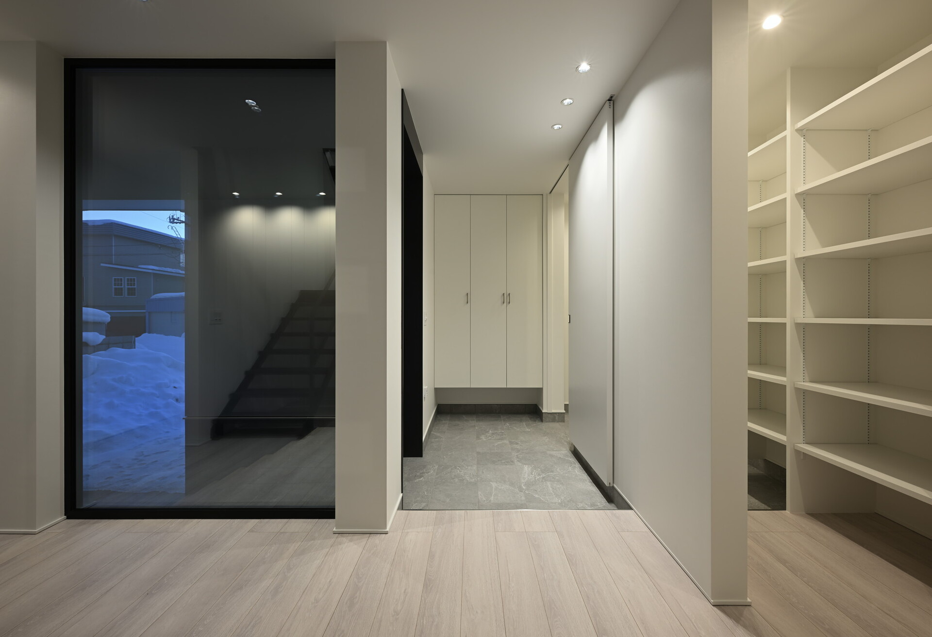 Simple House Ⅱ | Works | 北海道・札幌の建築デザイナーan.atelier-design